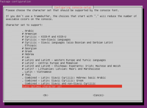 How To Change Linux Console Font Type And Size - OSTechNix