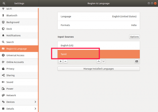 How To Setup Multilingual Input Method On Ubuntu - OSTechNix