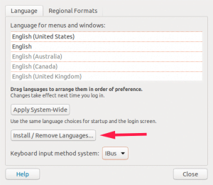 How To Setup Multilingual Input Method On Ubuntu - OSTechNix