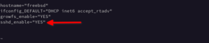How To Configure And Enable SSH On FreeBSD 15 - OSTechNix