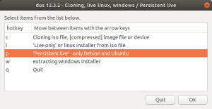 Create Persistent Live USB Using Mkusb On Ubuntu - OSTechNix