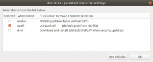 Create Persistent Live USB Using Mkusb On Ubuntu - OSTechNix