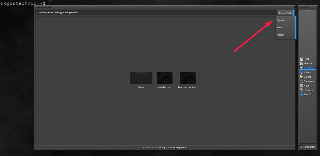 Terminology, A Best Terminal Emulator With Lots Of Features - OSTechNix