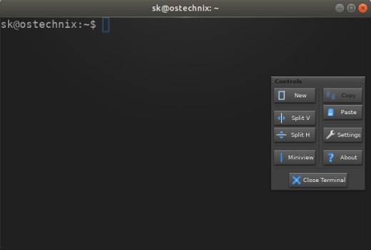 Terminology, A Best Terminal Emulator With Lots Of Features - OSTechNix