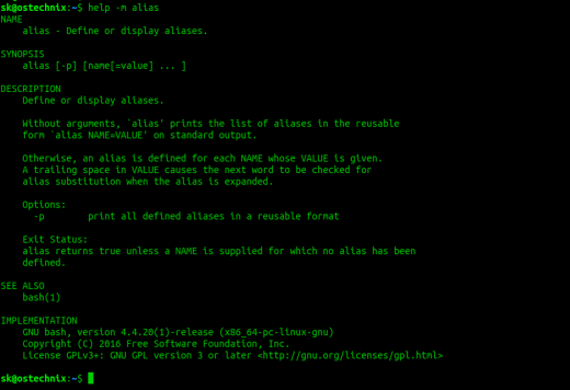 How To Install Missing Man Pages Of Commands On Ubuntu Ostechnix 4270