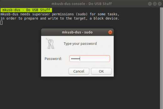 Create Persistent Live Usb Using Mkusb On Ubuntu Ostechnix