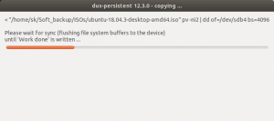 Create Persistent Live USB Using Mkusb On Ubuntu - OSTechNix