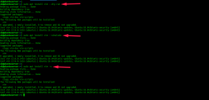 How To Dry Run Or Simulate Linux Commands - OSTechNix
