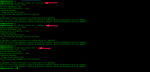 How To Dry Run Or Simulate Linux Commands - OSTechNix