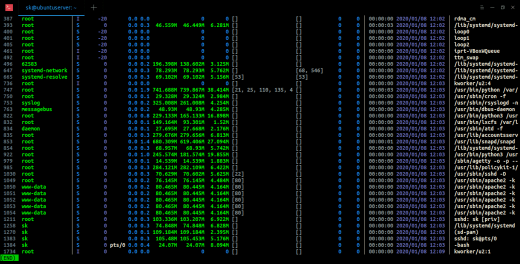 Display Process Information Using Procs On Linux Ostechnix