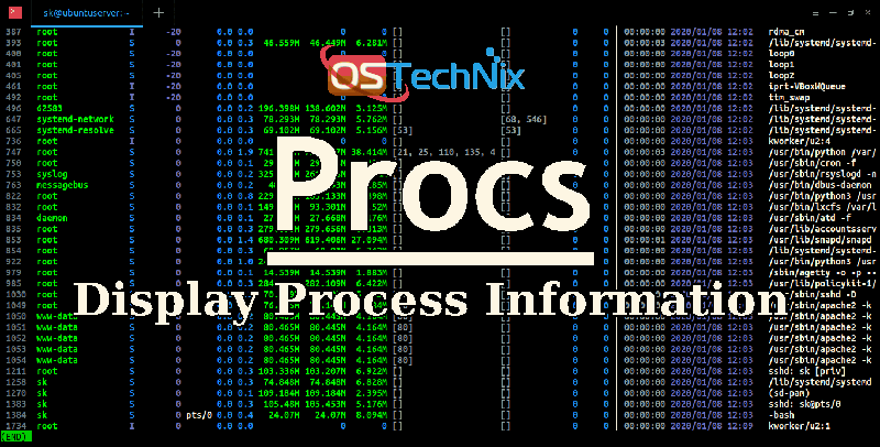 Keep A Command Running After You Log Out Of The Ssh Session Ostechnix