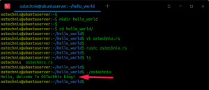 How To Install Rust Programming Language In Linux - OSTechNix