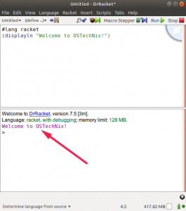 Install Racket Programming Language On Linux - OSTechNix