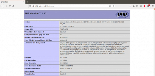 Install Apache Mariadb Php Lamp Stack In Centos 8 Ostechnix