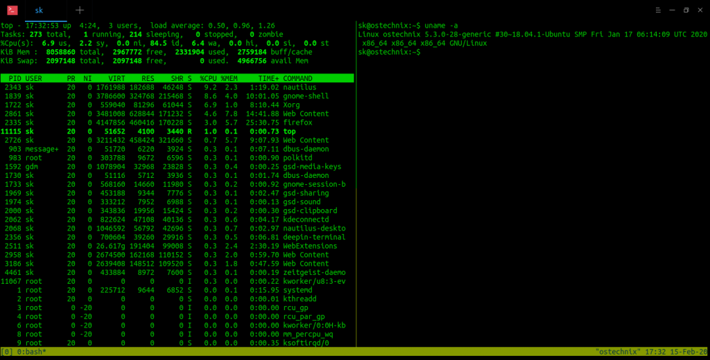 How To Zoom Tmux Panes For Better Text Visibility In Linux - OSTechNix