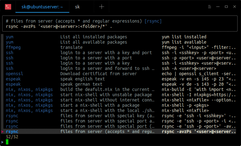 Navi - An Interactive Commandline Cheatsheet Tool - OSTechNix