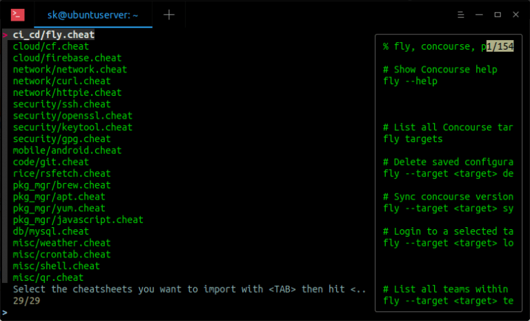 Navi - An Interactive Commandline Cheatsheet Tool - OSTechNix