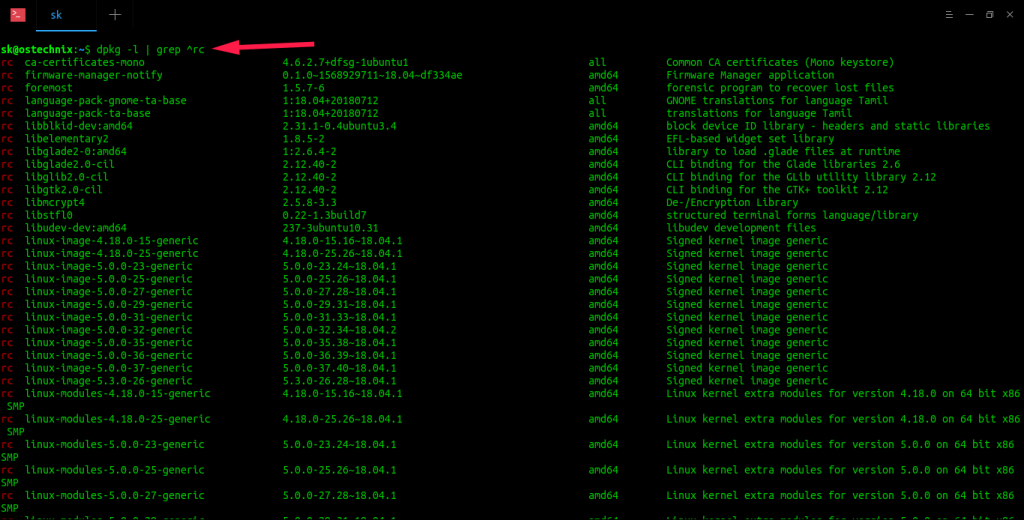 Remove Unnecessary Configuration Files On Debian - OSTechNix