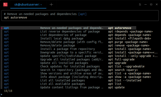 Navi - An Interactive Commandline Cheatsheet Tool - OSTechNix
