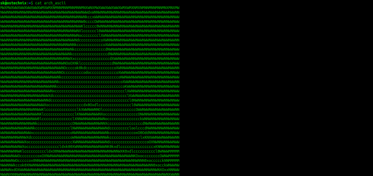 How To Convert Images Into ASCII Format In Linux - OSTechNix