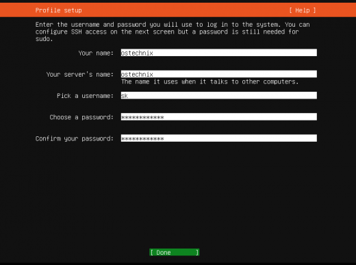 How To Install Ubuntu 20.04 LTS Server - OSTechNix