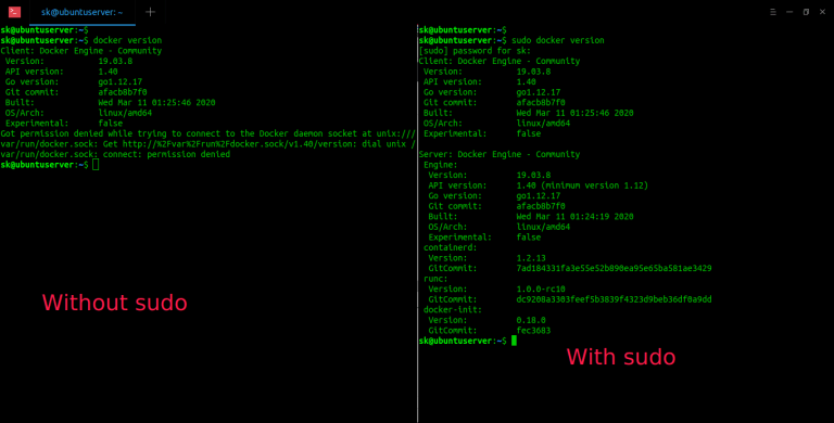 How To Run Docker As Non-root User In Linux - OSTechNix