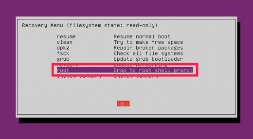 Boot Into Rescue Mode Or Emergency Mode In Ubuntu - OSTechNix