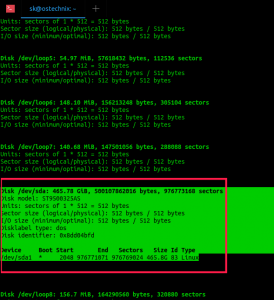 How To Find Hard Disk Drive Details In Linux - OSTechNix