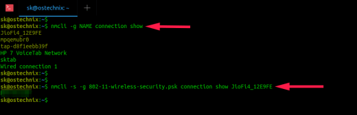 Find WiFi Password Of Connected Networks In Linux - OSTechNix