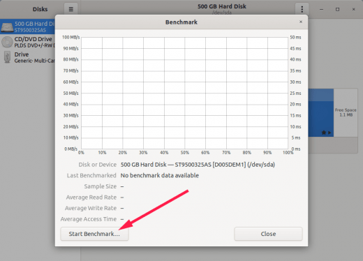 How To Find Hard Disk Data Transfer Speed In Linux - OSTechNix