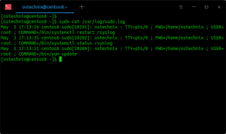 How To Change Default Sudo Log File In Linux - OSTechNix