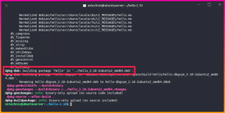 How To Build Debian Packages From Source - OSTechNix