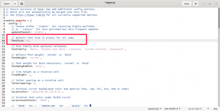 Hyper - A Beautiful Terminal Built With HTML, CSS And JavaScript