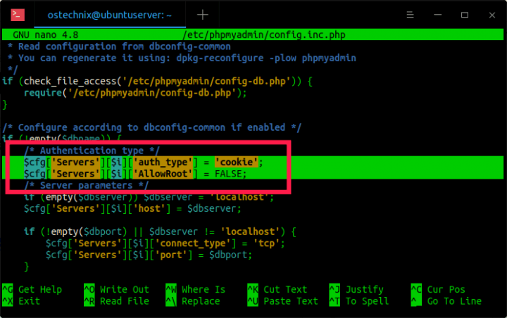 Install Phpmyadmin With Lamp Stack On Ubuntu 2004 Lts Ostechnix