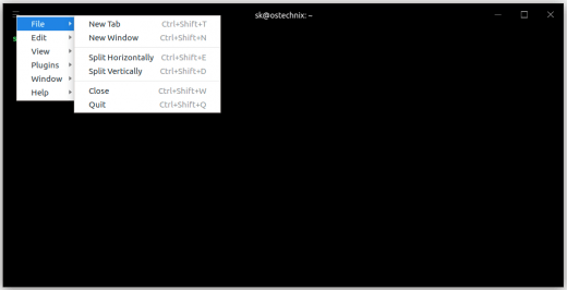 Hyper - A Beautiful Terminal Built With HTML, CSS And JavaScript