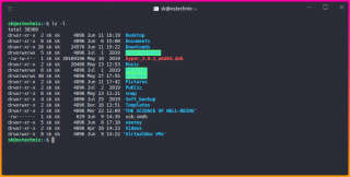 Hyper - A Beautiful Terminal Built With HTML, CSS And JavaScript