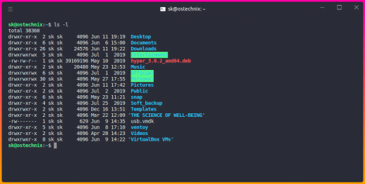 Hyper A Beautiful Terminal Built With Html Css And Javascript