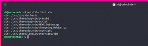 How To List The Contents Of A Package In Linux - OSTechNix