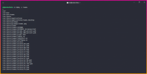 How To List The Contents Of A Package In Linux - OSTechNix