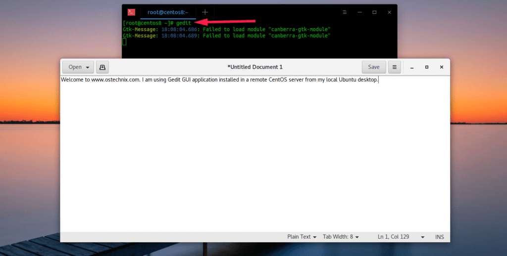 How To Configure X11 Forwarding Using Ssh In Linux Ostechnix
