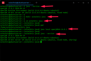How To Manage Multiple Java Versions With jEnv On Linux - OSTechNix