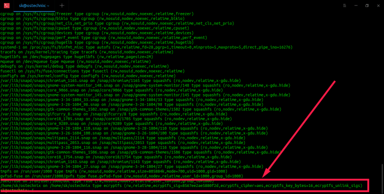 How To Encrypt Directories With eCryptfs In Linux - OSTechNix