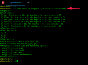 How To Encrypt Directories With eCryptfs In Linux - OSTechNix