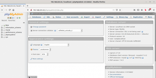 Install phpMyAdmin With LEMP Stack On Ubuntu 20.04 LTS - OSTechNix