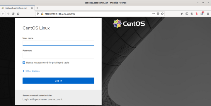 Manage Kvm Virtual Machines Using Cockpit Web Console Ostechnix