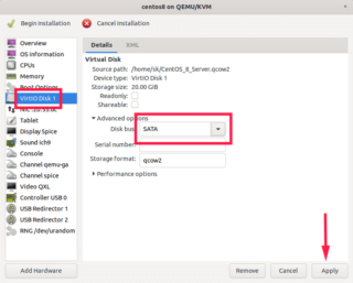Create A KVM Virtual Machine Using Qcow2 Image In Linux - OSTechNix
