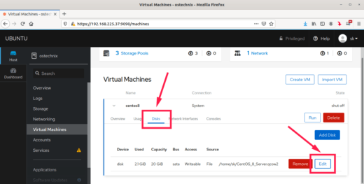 Create A KVM Virtual Machine Using Qcow2 Image In Linux - OSTechNix