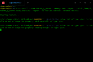 Create A KVM Virtual Machine Using Qcow2 Image In Linux - OSTechNix