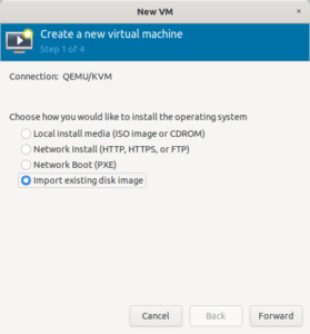 Create A KVM Virtual Machine Using Qcow2 Image In Linux - OSTechNix