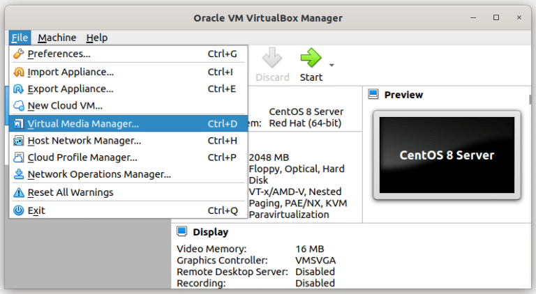 Fix "hard disk with UUID already exists" Issue In VirtualBox - OSTechNix